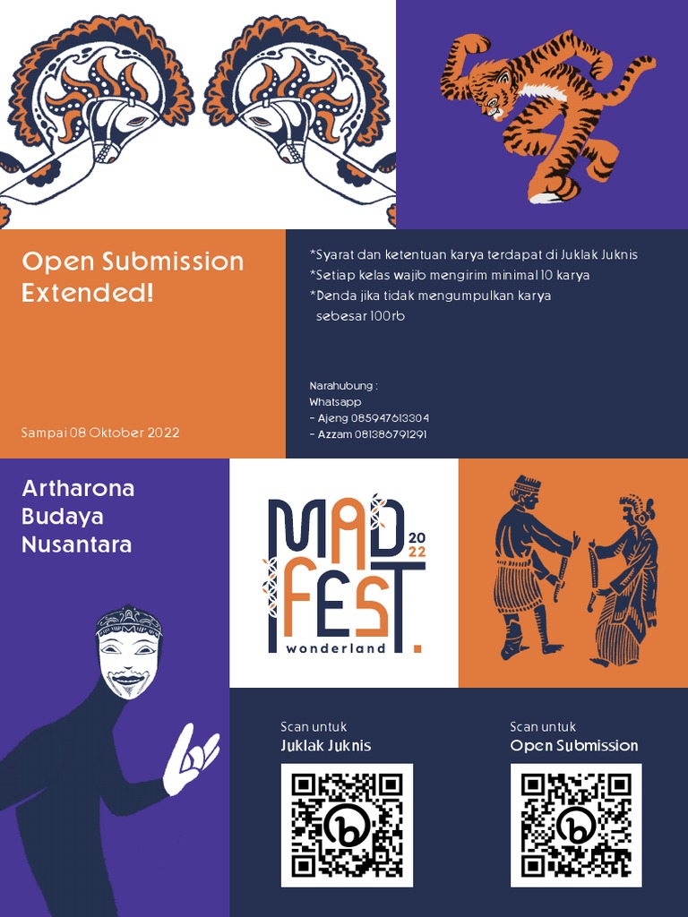 Open Submission Karya Budaya Nusantara | PDF