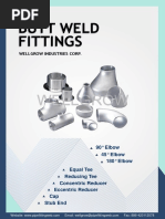 Eccentric Reducer Dimensions and Weight Chart | PDF | Pipe (Fluid ...