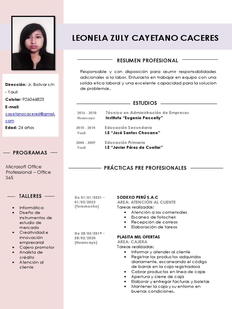 CV Actual - Certificados | PDF | Business