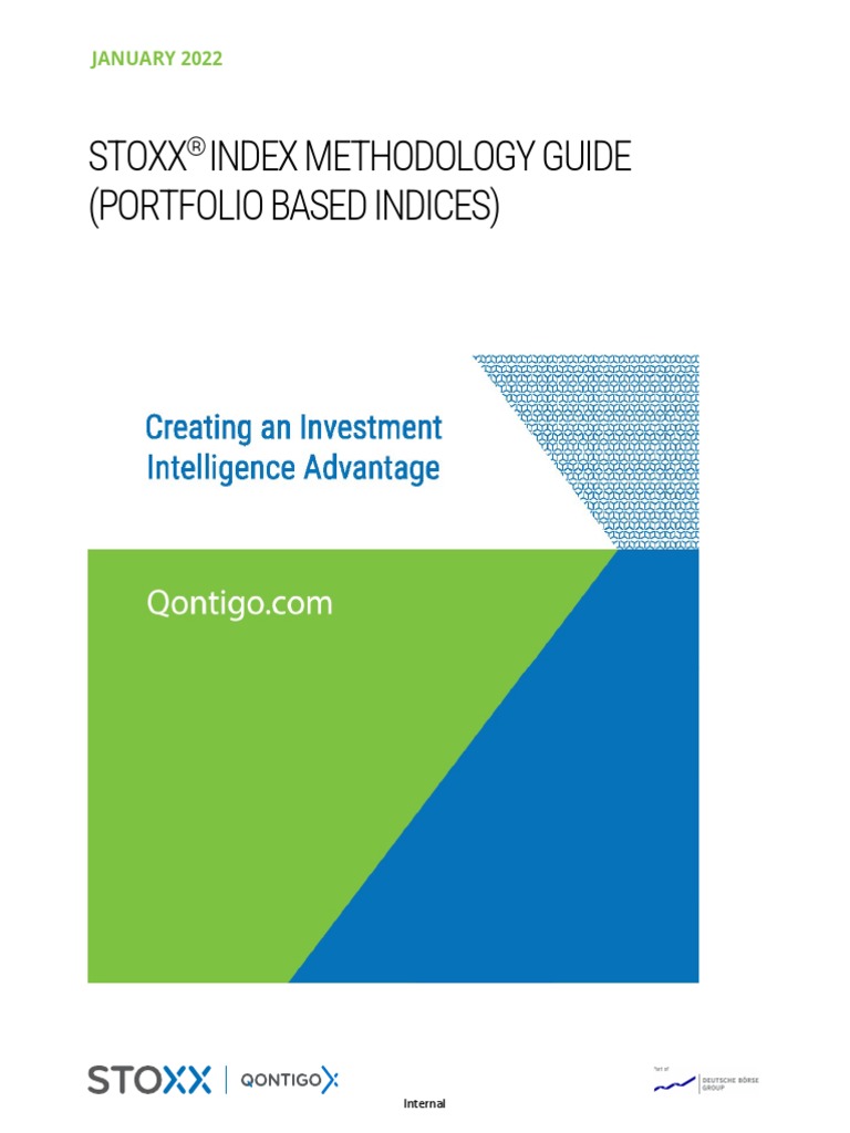 Stoxx Index Guide | PDF | Stock Market Index | Financial Markets