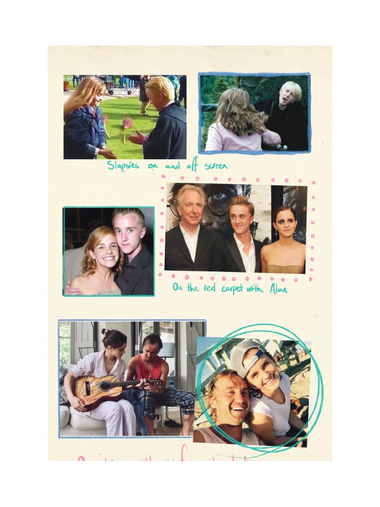 Beyond The Wand (Tom Felton) - 241-253 | PDF