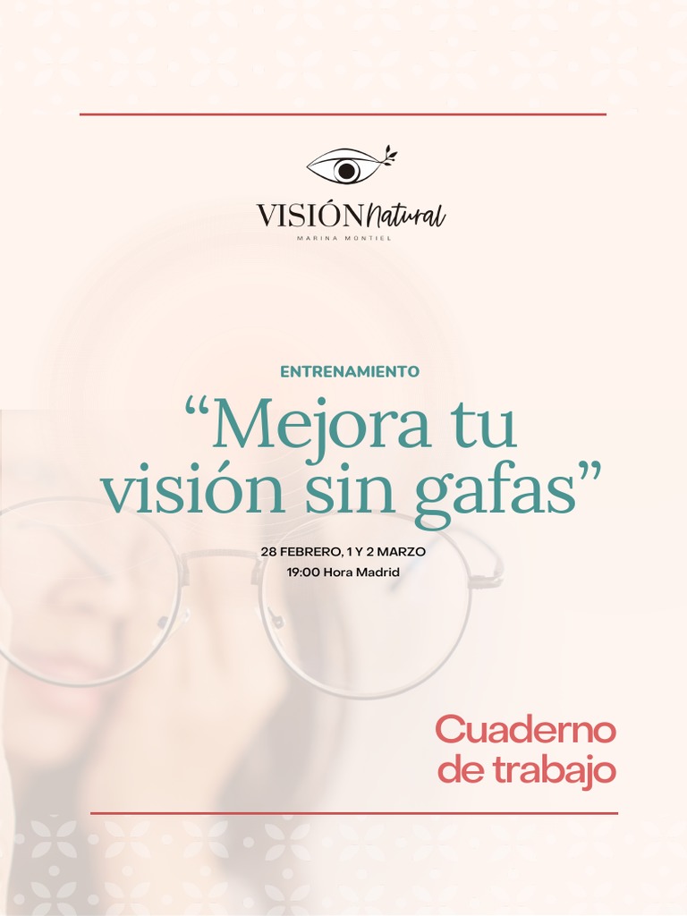 Mejora tu visión sin gafas | PDF | Lentes