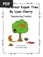 Great Kapok Tree: A Lesson Plan | PDF | Nature