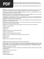 Talent Show Script | PDF | Performing Arts | Entertainment (General)