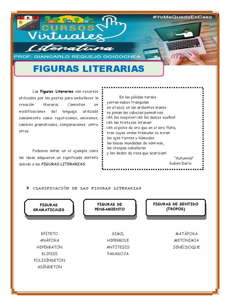 4 Sec. Clases de Figuras Literarias | PDF | Lingüística