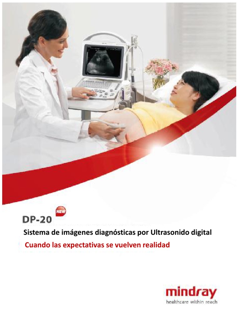 Ultrasonido Portátil DP-20 de Mindray | PDF
