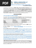 MSME Form I Instruction Kit | PDF | Small And Medium Sized Enterprises ...
