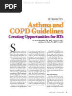 ARTP Spirometry Certification Standards | PDF | Verification And ...