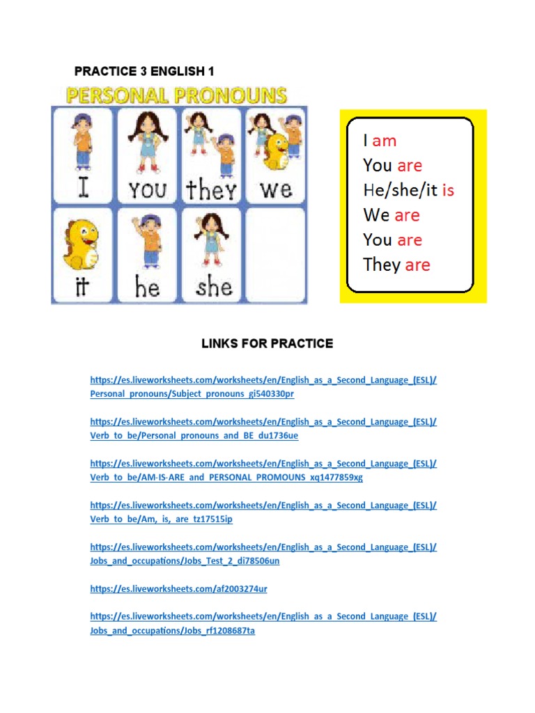 Practice 3 English 1 | PDF | Language Arts & Discipline