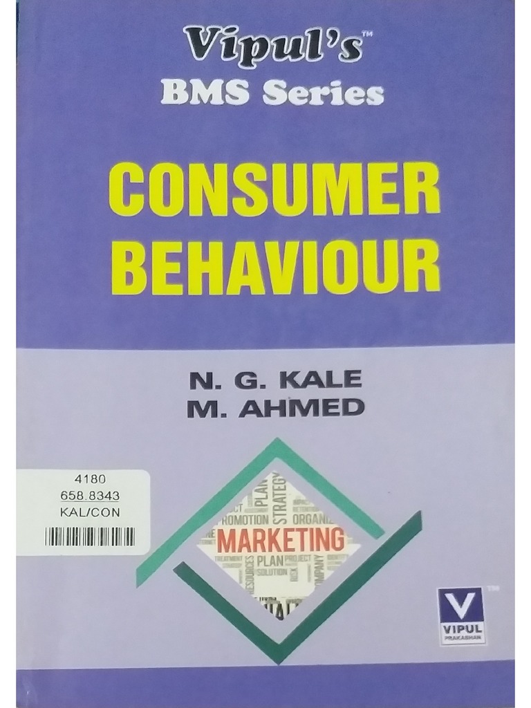 Consumer Behaviour (Obj & MQP) (Vipul Prakashan) | PDF Consumer Behaviour (Obj & MQP) (Vipul Prakashan) | PDF