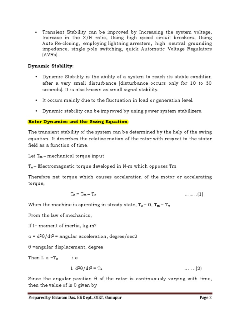 Review Questions | PDF | Steady State | Mechanics