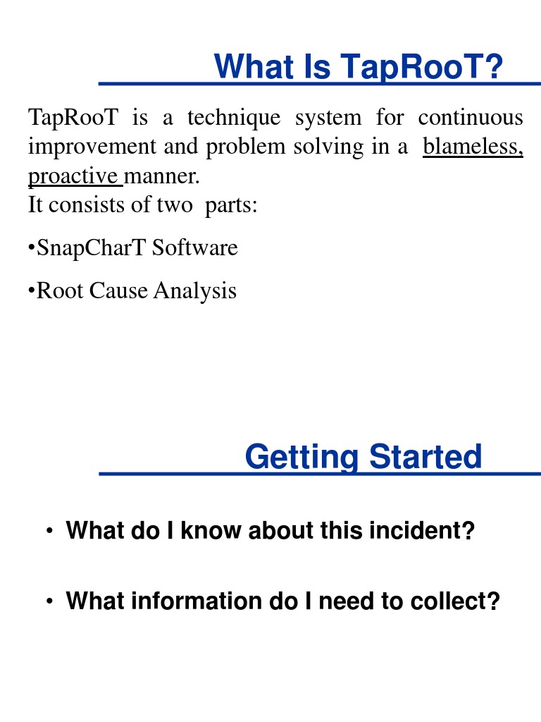 What Is Taproot-Procedure | PDF