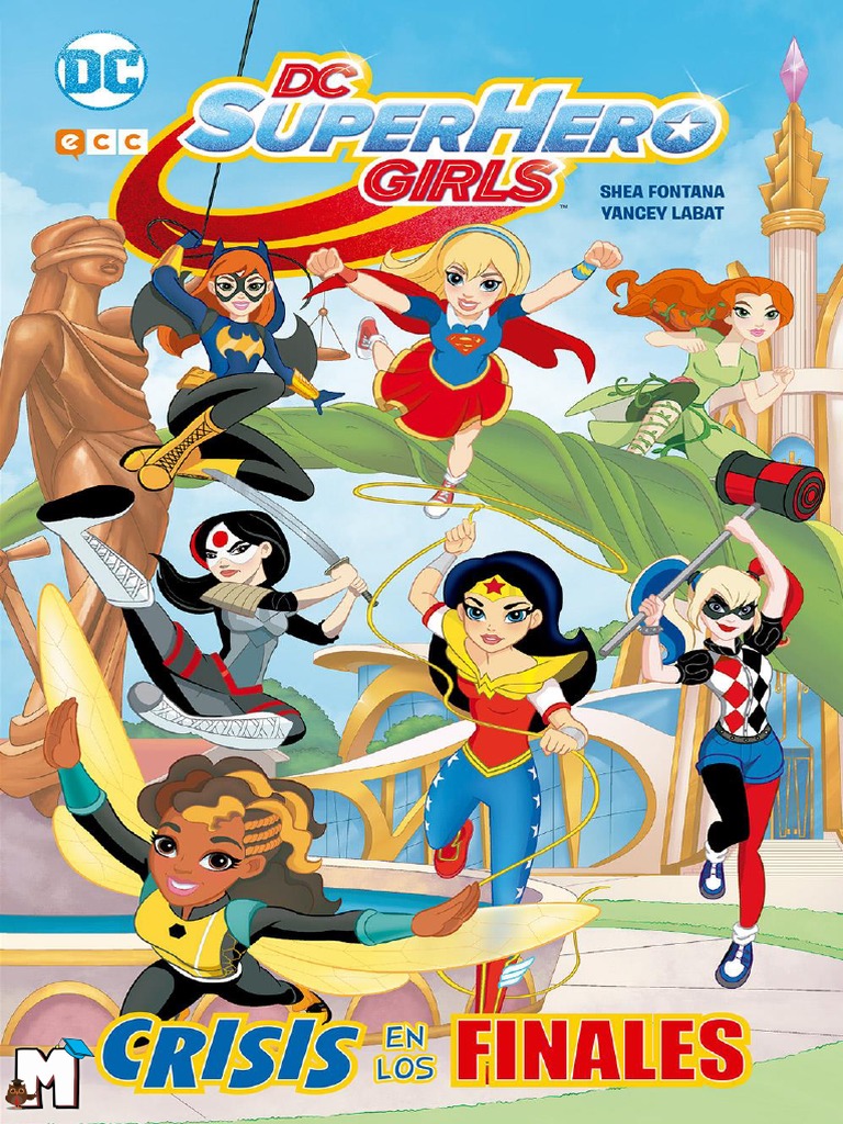 DC Superhero Girls 18 | PDF