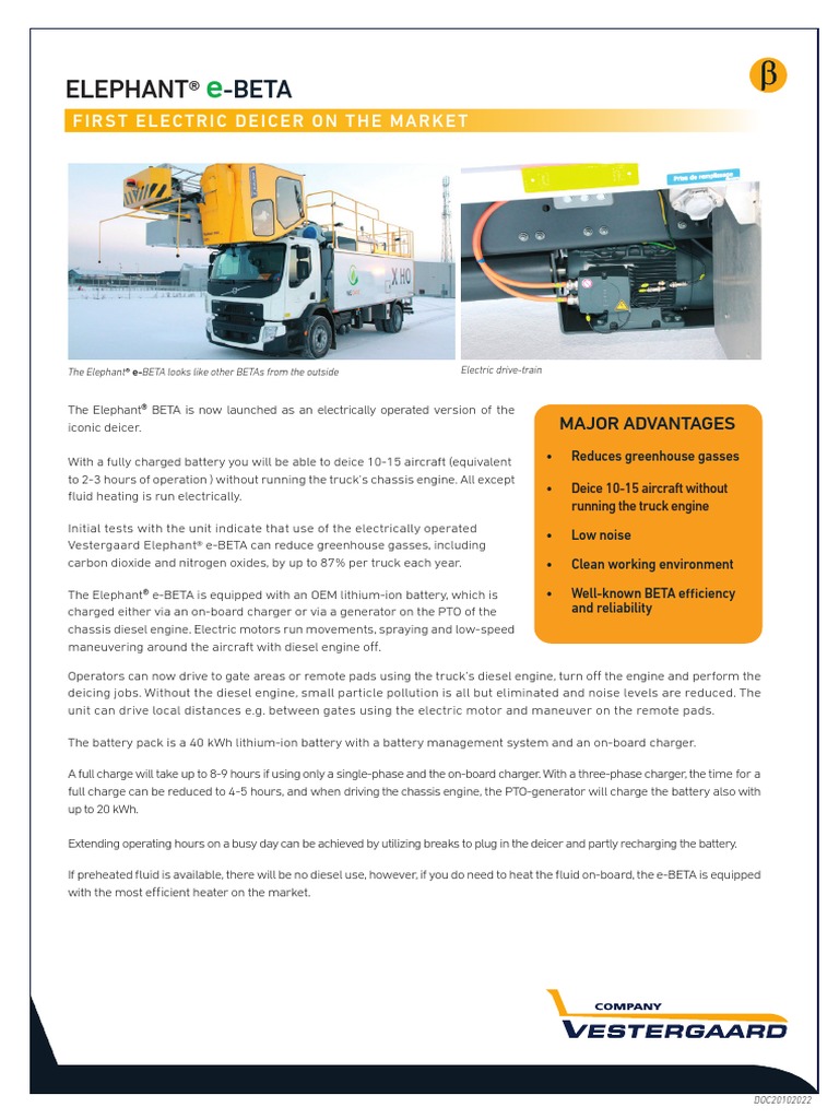 Elephant e BETA - 20102022 | PDF | Engines | Diesel Engine