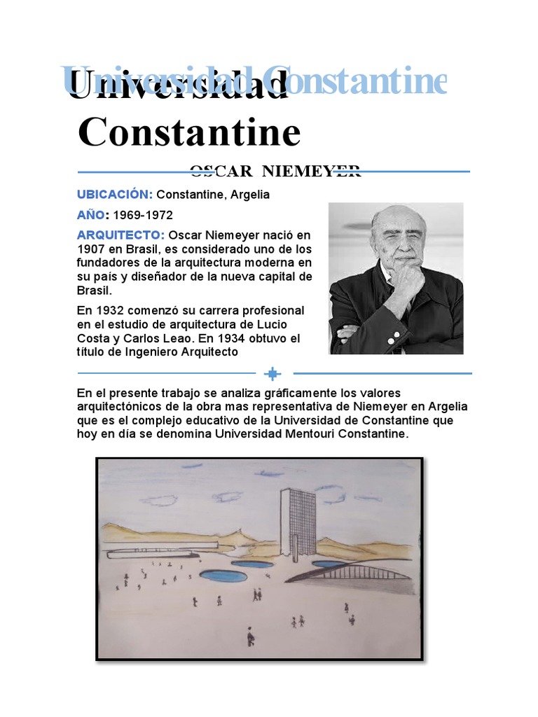 Universidad Constantine | PDF