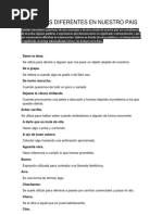 Las 20 Frases Típicas Venezolanas Que Te Harán Reír | PDF | Venezuela