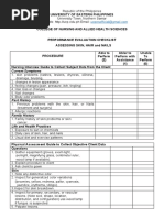 Dermatology SOAP Note Template | PDF | Wellness