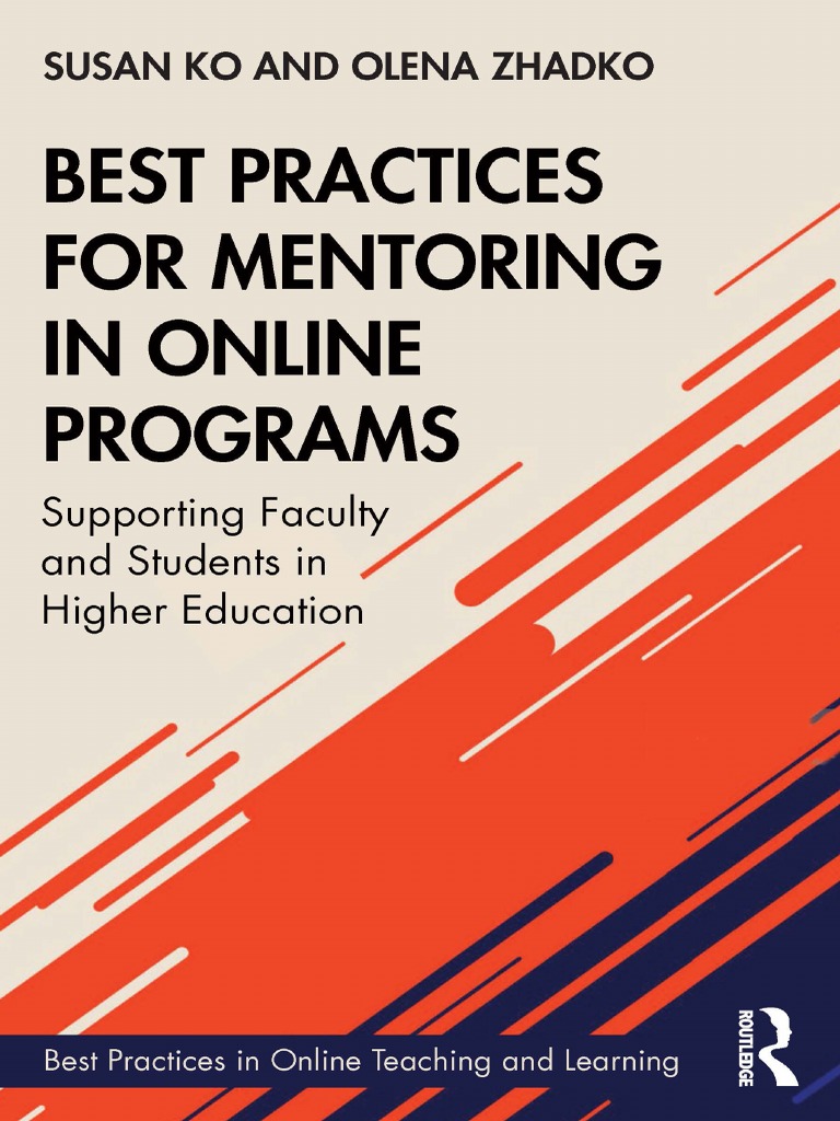 Best Practices For Mentoring In Online Programs Pdf Mentorship