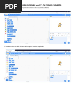 PRÁCTICA 5 SCRATCH Rebotar | PDF | Scratch (lenguaje de programación ...