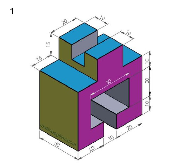Thinkercad 3D - Pieza 07 | PDF