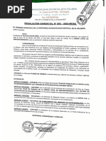 Modelo de Informe de La Municipalidad | PDF | Economias