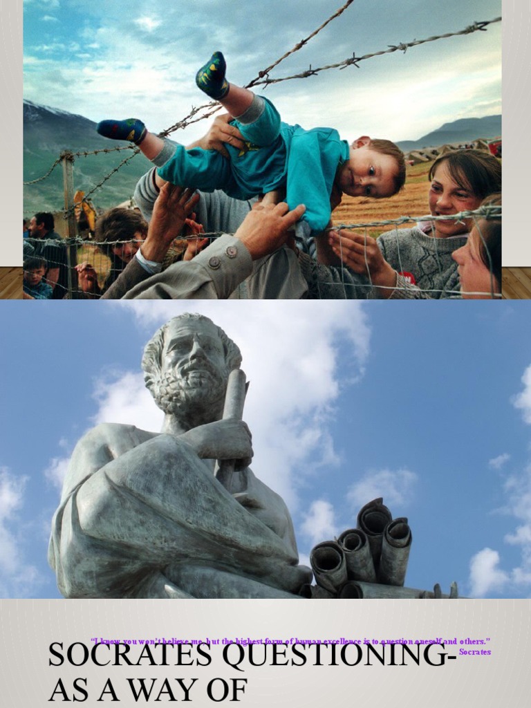 Socratic Questioning for Effective Facilitation | PDF | Self-Improvement