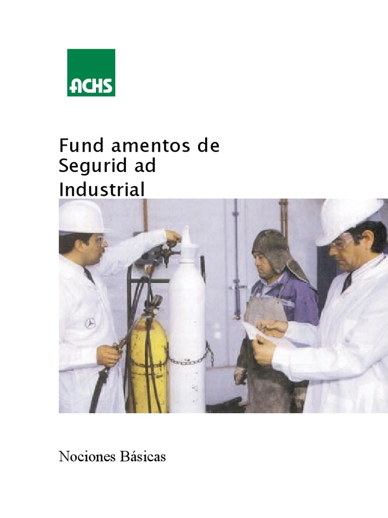 Fundamentos-De-Seguridad-Industrial | PDF | Daños y perjuicios | Cuidado de la salud