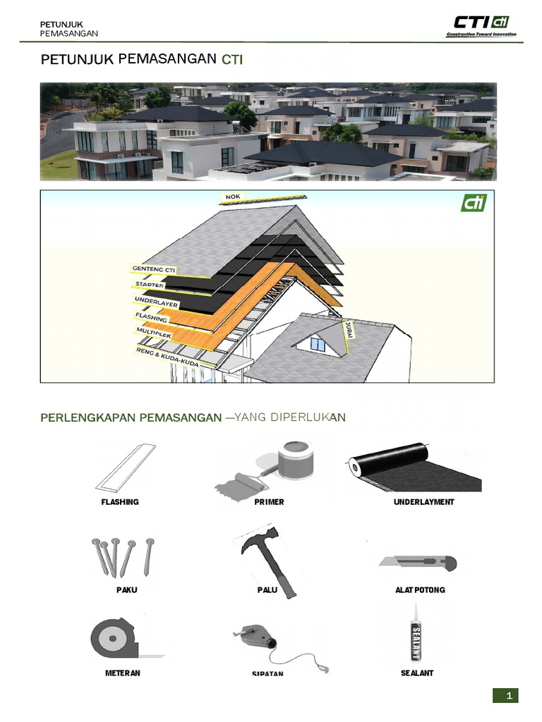 CTI-Installation-Guide-Ind-1 - Indobitumen | PDF