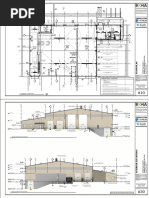 Metal Beam Guardrail Detail Drawing | PDF | Engineering | Civil Engineering