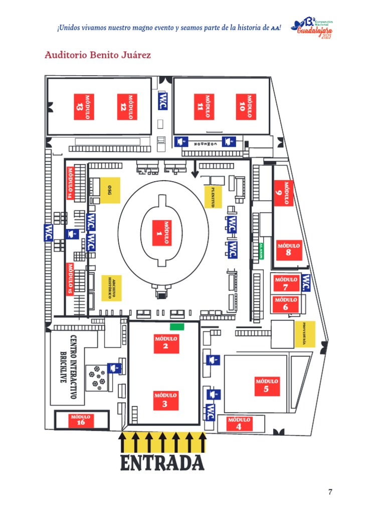 Mapa Auditorio | PDF