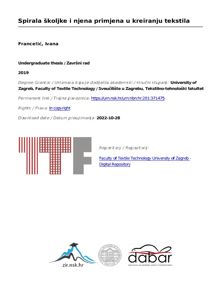 Knjiga Na Hrvatskom Jeziku | PDF