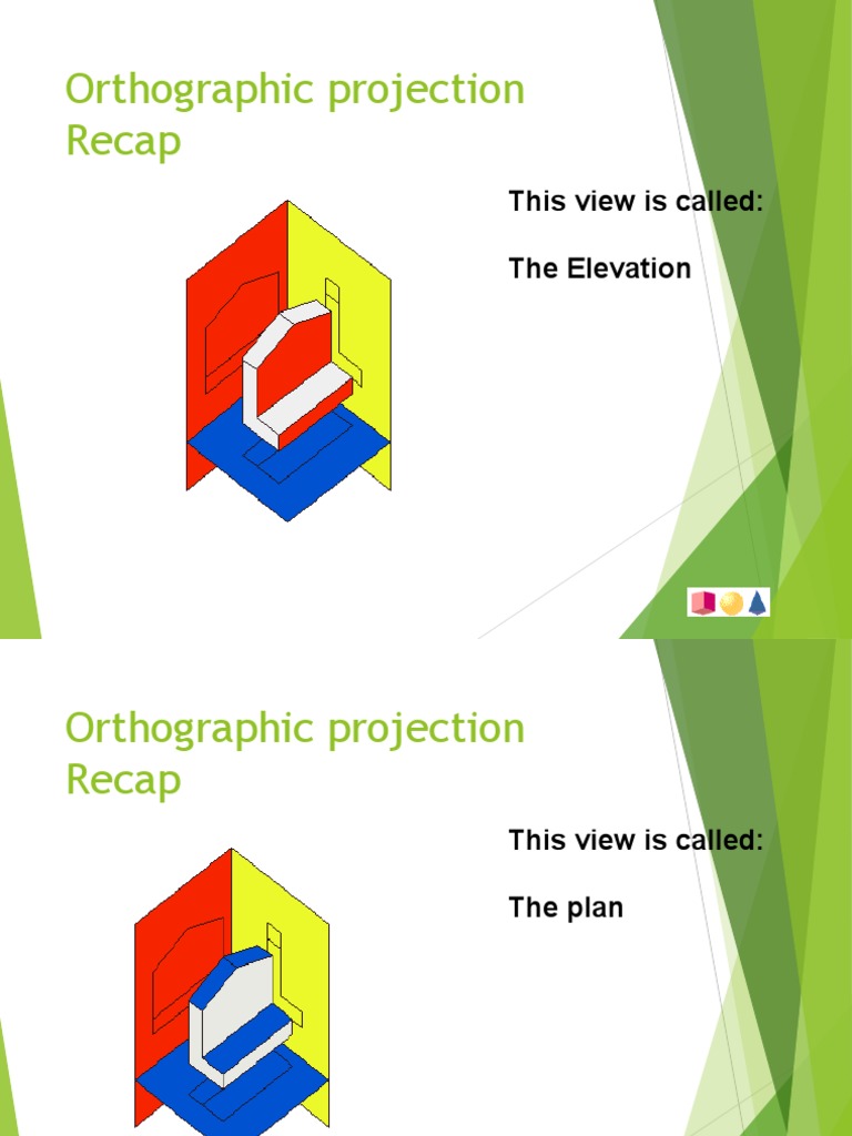 Oblique Projection | PDF | Graphic Design | 3 D Computer Graphics
