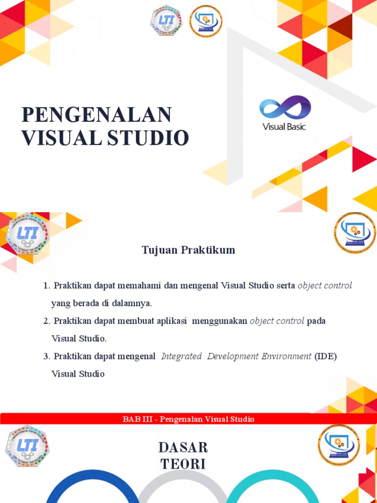 MODUL 3 Pengenalan Visual Studio | PDF