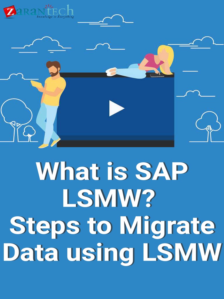 What Is SAP LSMW - Steps To Migrate Data Using LSMW | PDF | Database Transaction | Databases