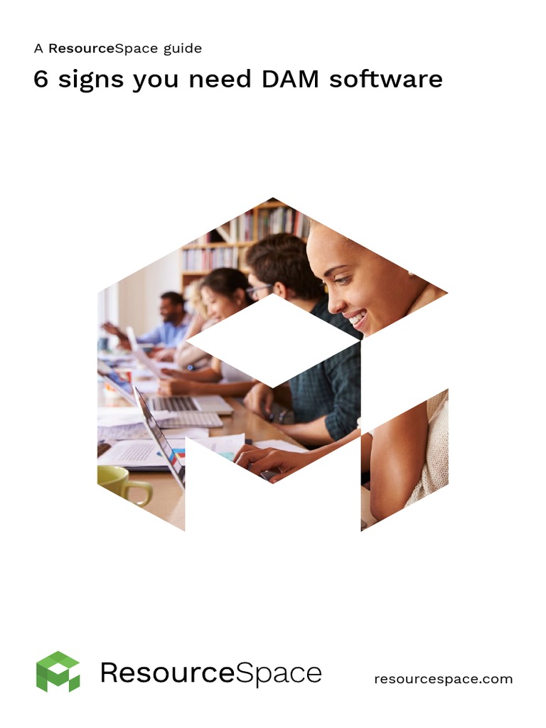 White Paper ResourceSpace Time For DAM | PDF | Computer File | Brand