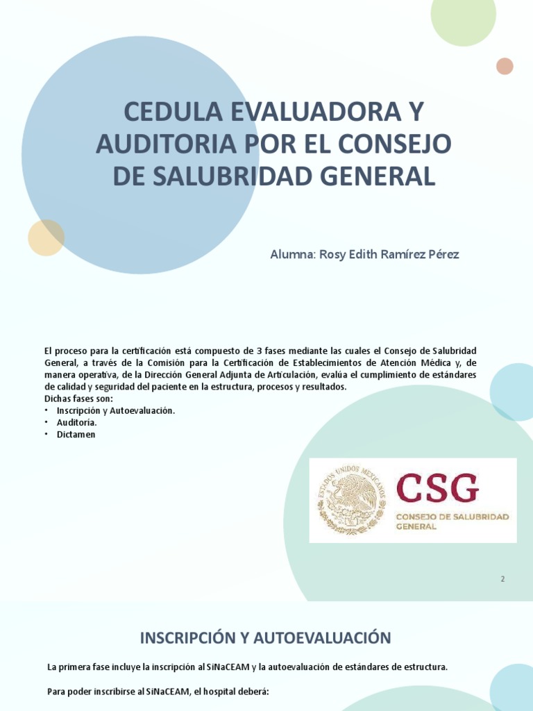 Cedula Evaluadora y Auditoria | PDF | Hospital | Auditoría