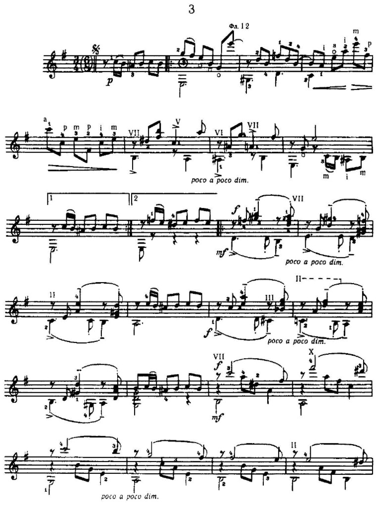 Antonio-Lauro-vals 3 | PDF