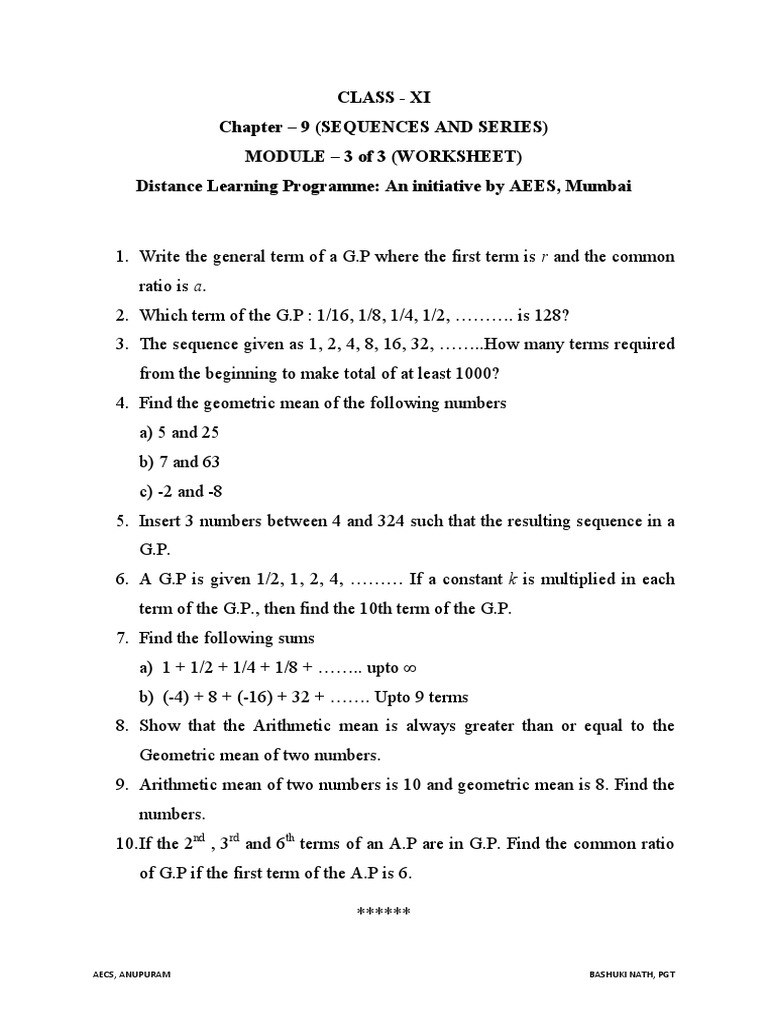 180 Worksheet | PDF