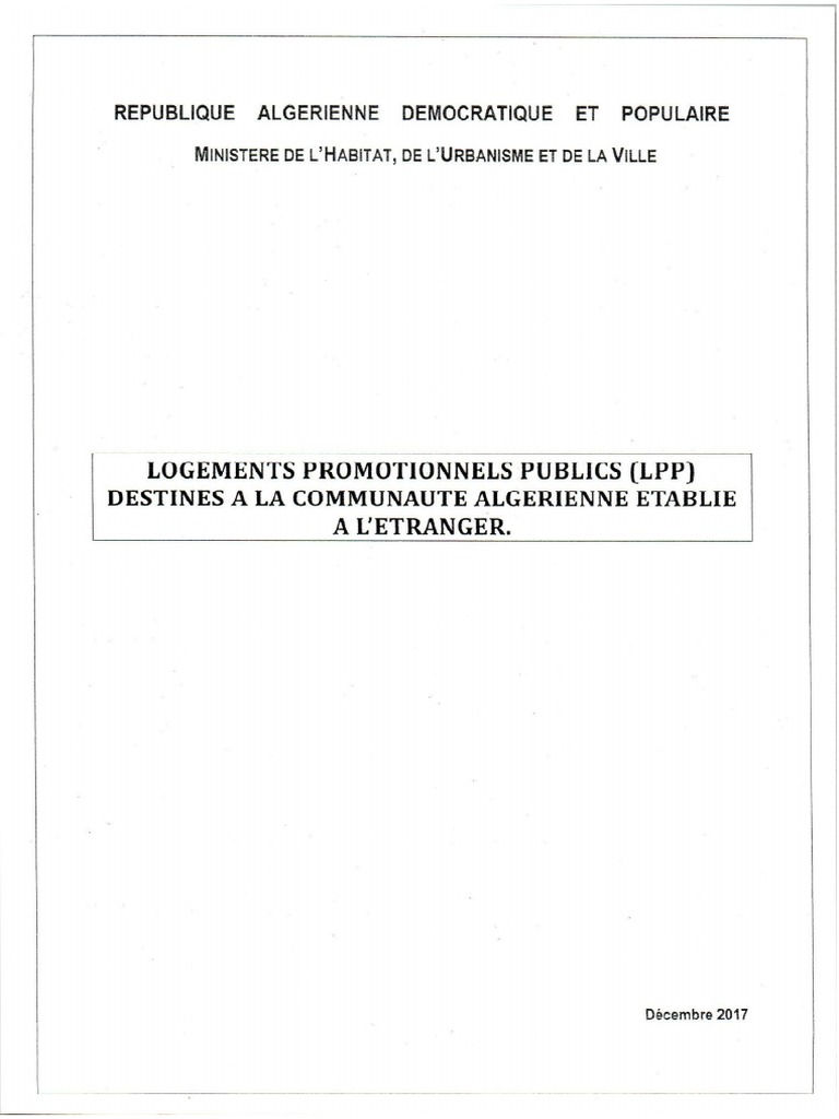 LPP | PDF