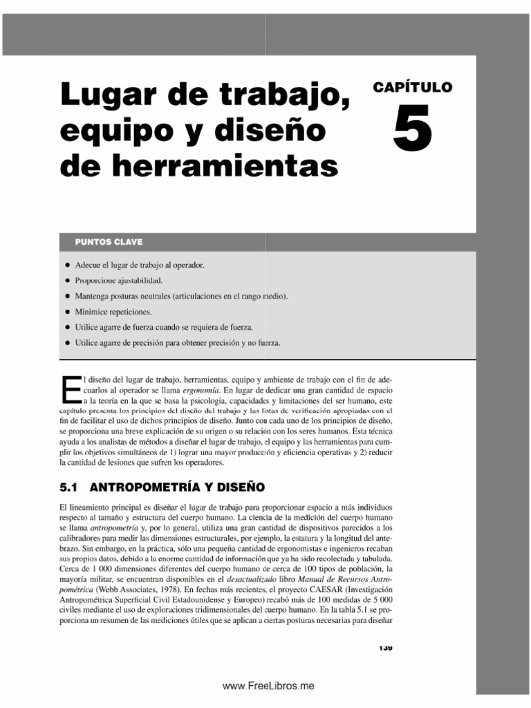 Capitulo 5 y 6 de Ingeniería Industrial de Benjamin Niebel | PDF
