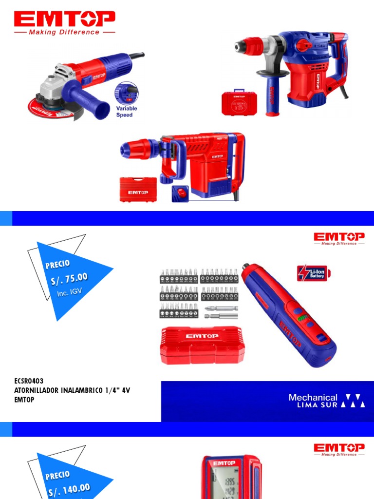 Prom Emtop | PDF