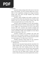 LP Appendicitis | PDF