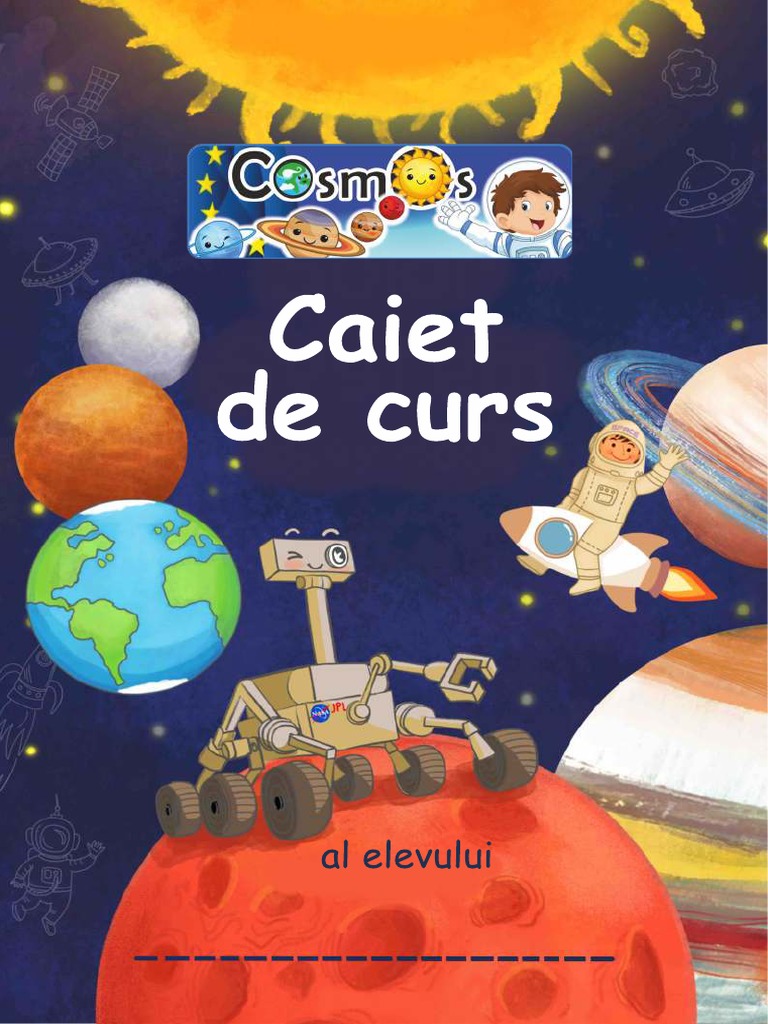 Caietul Elevului COSMOS | PDF