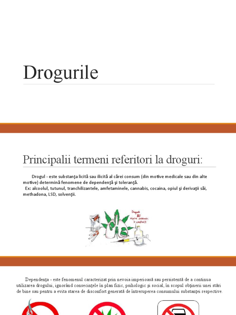 Drogurile | PDF