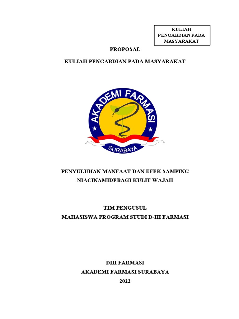 Proposal Pengmas 2022 - Fix | PDF