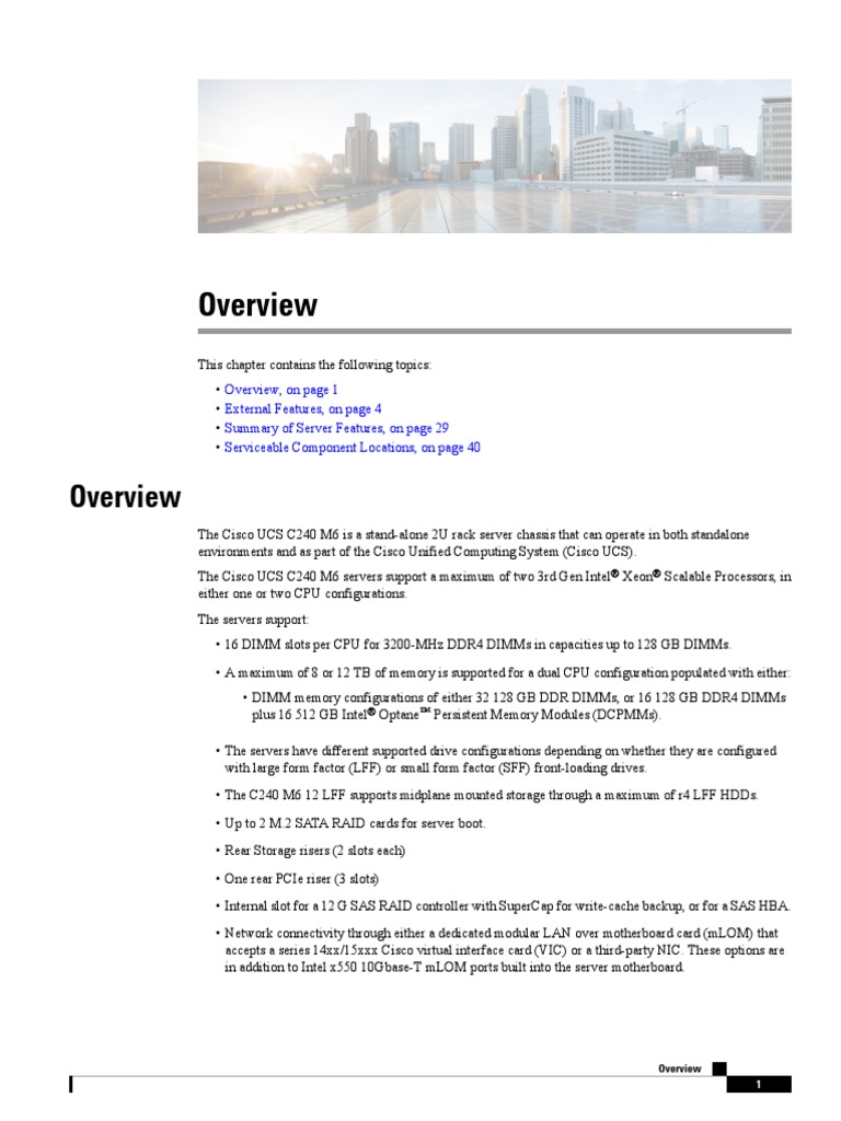 Cisco UCS C240 M6 - Installation | PDF | Solid State Drive | Hard Disk ...