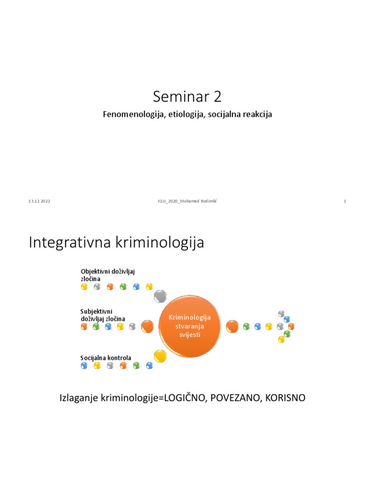 Seminar 2 | PDF
