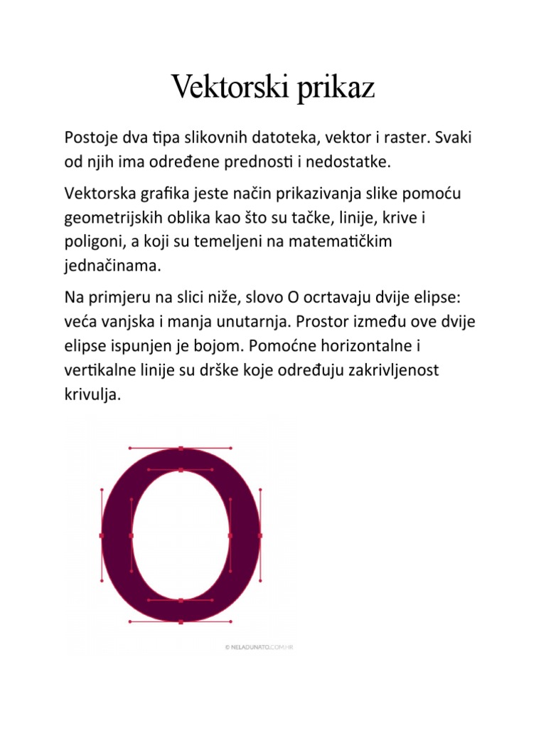 Vektorski Prikaz | PDF
