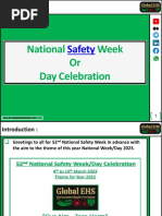 Pre Monsoon Checklist | PDF | Safety | Nature