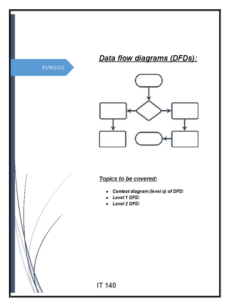 Data Flow Diagram REAL | PDF | Information Science | Data Management